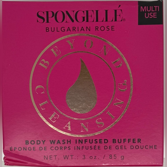 Spongelle | Bath & Body | Spongelle Body Buffer Bulgarian Rose Scented ...